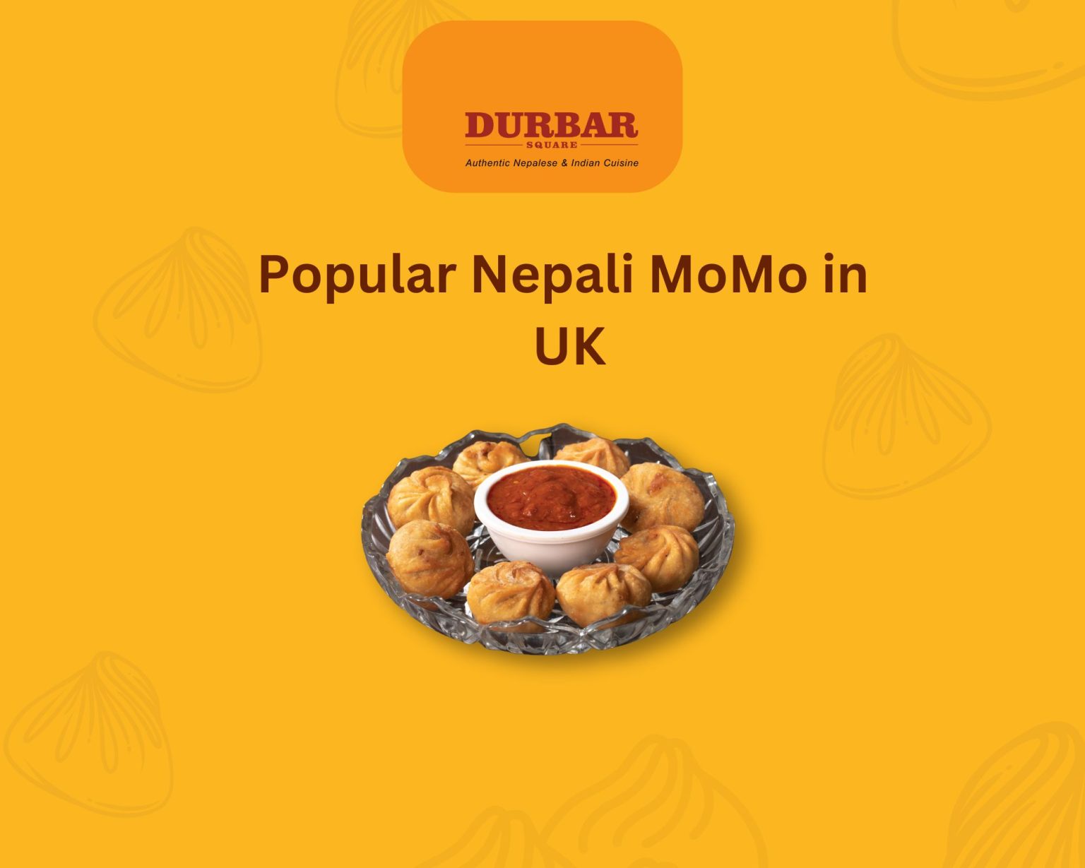 Popular Nepali Food Momo: Taste, Types & Tradition | Durbar