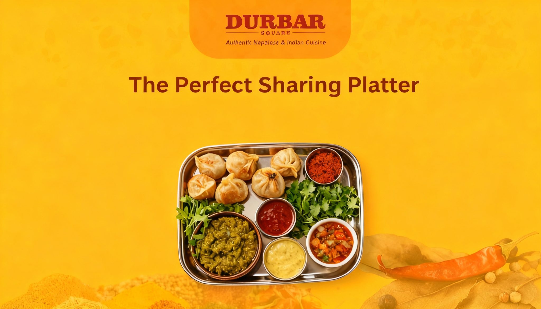 The Perfect Vegetarian Sharing Platter | Group Dining Guide
